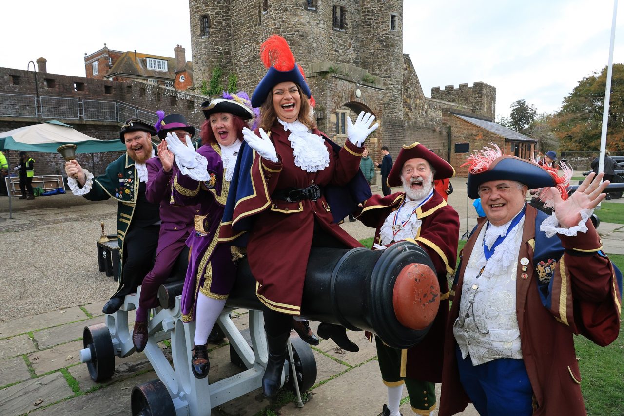 Ancient and Honourable Guild of Town Criers | Representing official ...