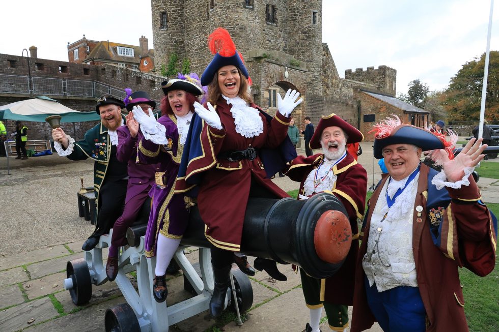 Ancient and Honourable Guild of Town Criers | Representing official ...